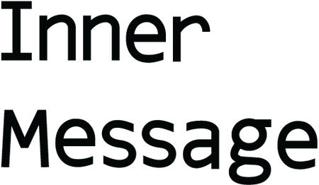 Custom Inner Message Ring - Sterling Silver